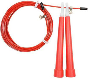 Vaquita Adjustable Steel Cable Wire Jump Rope Speed Skipping Rope ...
