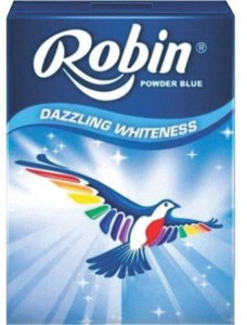 Robin Blue Powder (100 gm , Pack of 8) Fabric Whitener Price in India ...