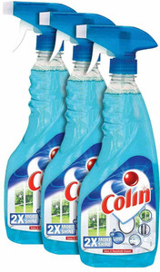 Colin Glass Cleaner Spray -Regular (500 ml, Pack of 3) Price in India ...