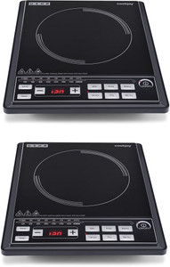 USHA 2102 P pack of 2 Induction Cooktop - Buy USHA 2102 P pack of 2 ...