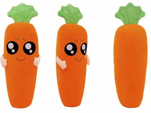 unique toy world Plush Vegetable Carat Toy Best Gift for Kids - 25 cm ...