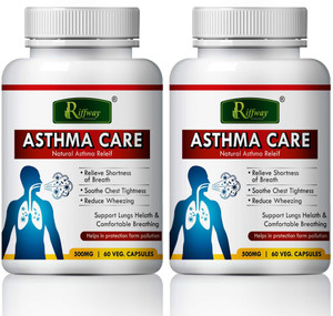 Riffway Asthama Care Vitamin Pills To fight Asthametic Problem Healthy ...