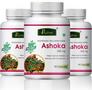 Riffway ashoka Vitamin Pills Helps Diabetes Blood Sugar Level Kidney ...