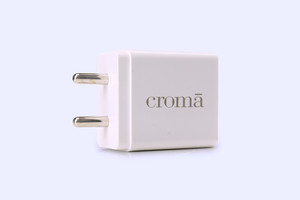 Croma 2 Port USB Adapter 3.1A CA2269, 2U11 Worldwide Adaptor White ...