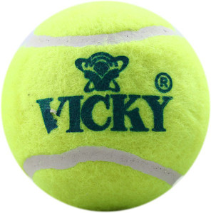 VICKY Heavy Tennis Ball, Yellow Cricket Tennis Ball - Buy VICKY Heavy ...
