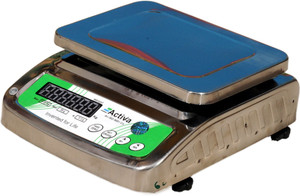 ACTIVA Mini 20kg Stainless Steel weight machine for shop Weighing Scale ...