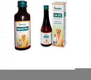 HIMALAYA Digyton Plus Syrup For gastric infections & Liver Tonic For ...