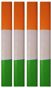 HACKERX Pack of 4 Indian Tri-Colour Grip ( Tiranga Grip ) Coil - Buy ...