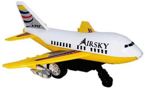 KIDZIAN Mini jet Toy for kids Best appearance Push and go Feature ...