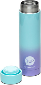 TUPPERWARE Steel Slim Thermal Flask 210 ml Flask - Buy TUPPERWARE Steel ...