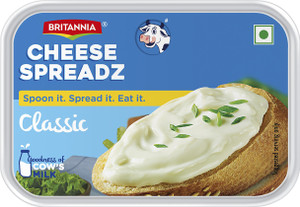 BRITANNIA Processed cheese Spread Price in India - Buy BRITANNIA ...