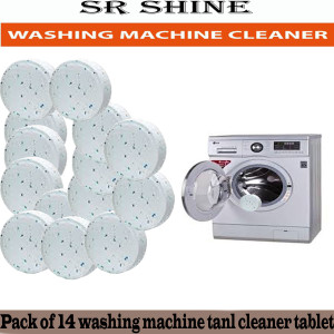 S R SHINE Washing Machine Tank Cleaner, Pack of 18 Dishwashing ...