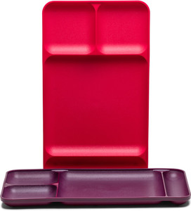 TUPPERWARE Dining Tray SF2 Dinner Plate Price in India - Buy TUPPERWARE ...