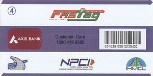 CSC Fastag for Car Price in India - Buy CSC Fastag for Car online at ...