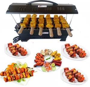 HOT LIFE Electric & Charcoal Barbeque (2 in 1 BBQ)"Multi Purpose"Grill ...