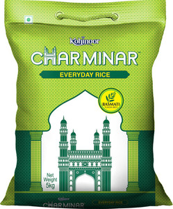 KOHINOOR Charminar Everyday Basmati Rice (Medium Grain) Price in India ...