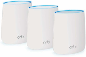 NETGEAR Orbi RBK 23 Whole Home Mesh WiFi Router+L4 Wireless Router 2.4 ...