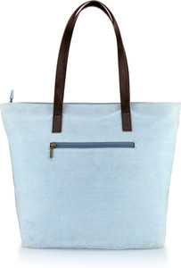 Fastrack Blue Tote Denim SS20 Blue - Price in India | Flipkart.com