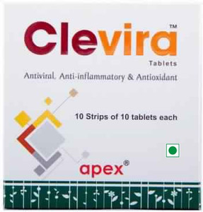 APEX Clevira Tablets 10x10 Price in India - Buy APEX Clevira Tablets ...