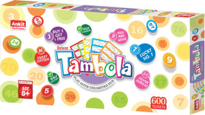 Ankit TAMBOLA DELUXE 18" Party & Fun Board Game - TAMBOLA DELUXE 18 ...