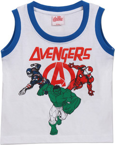 MARVEL Vest For Boys Pure Cotton Price in India - Buy MARVEL Vest For ...