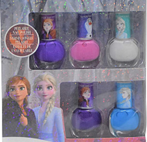 My Party Suppliers Disney New Frozen II Nail Design Set for Girls ...