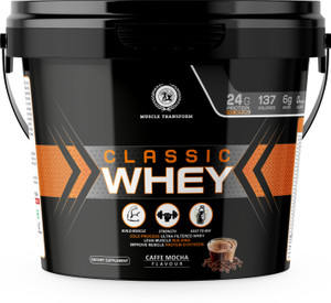 Muscle Transform CLASSIC WHEY PROTEIN Whey Protein Price in India - Buy ...