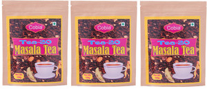 Cobia Tea-20 Masala Tea 300 g Pack of 3 Masala Tea Pouch Price in India ...