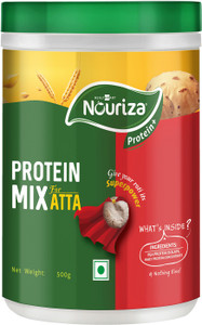 NOURIZA Protein Atta Mix, 500g ,Unflavoured (15 Days Pack) Price in ...