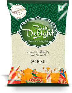Pink Delight SUJI 1KG Price in India - Buy Pink Delight SUJI 1KG online ...