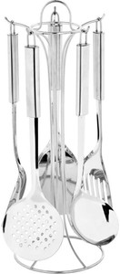 Parage Premium Stainless Steel Kitchen Tool Set for Cooking - Set of 6 ...