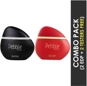 Buy MARYAJ Pebble Style and Pebble Shine EDP 100ML Eau de Parfum - 100 ...