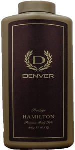 DENVER HAMILTON PRESTIGE TALCUM POWDER 300g - Price in India, Buy ...