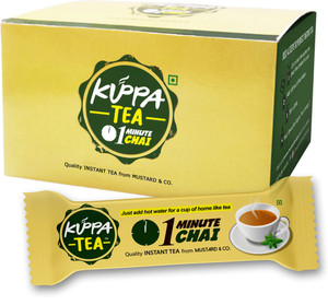 Kuppa Tea INSTANT SUGARLESS TEA SACHETS Instant Tea Box Price in India ...