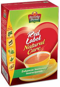 Brooke Bond Red Label Natural Care Masala Tea Box Price in India - Buy ...