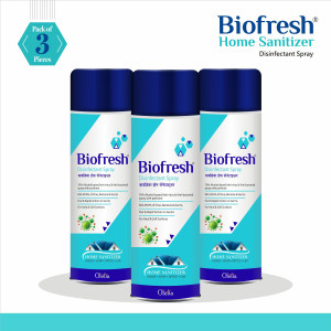 Biofresh by Biofresh Home Sanitizer Spray , 70% Alcohol, kills 99.9% ...