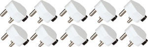 REO 6 AMPS 3 PIN PLUG TOP PACK OF 10 Power Plug Price in India - Buy ...
