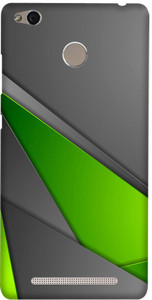 Crafto Rama Back Cover for Xiaomi Redmi 3S, 2016031, Abstract, Grey And ...