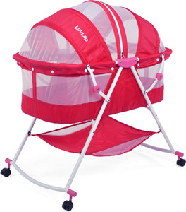 LuvLap Baby Bed With Wheels - Bassinet - Buy baby Bassinet - Buy ...