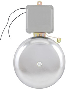 REALON Electric Alarm Gong Bell 6 inch for schools Wired Door Chime ...