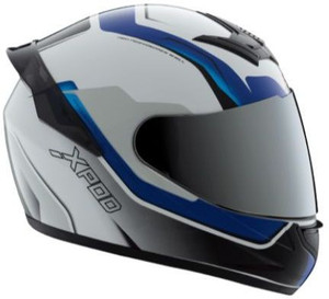 TVS XPOD Speedy White Motorsports Helmet - Buy TVS XPOD Speedy White ...