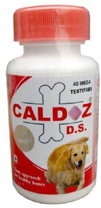 CALDOZ D.S. MEGA TESTITAB TOR HEALTHY BONE 40 Tab Pet Health ...