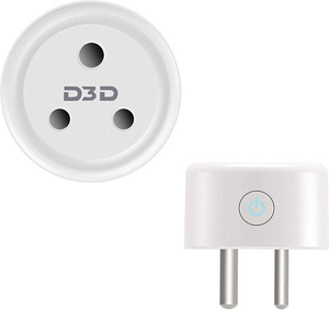 D3D Smart Plug Wi-Fi Outlet, Works with Amazon Alexa (Echo and Echo Dot ...