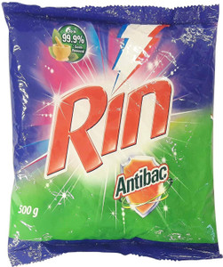 Rin Antibacterial Washing Detergent Powder 500g Detergent Powder Price ...