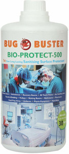Bug Buster Bio Protect 500 Hospital Sanitising Surface Protectant (1 ...
