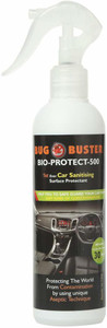Bug Buster Bio Protect 500 Car Sanitising Surface Protectant (Spray ...