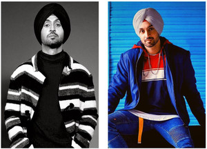 Punjabi Singer Diljit Dosanjh | Wall Decorative|Poster Combo | Poster ...