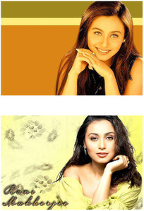 Rani Mukherjee Poster Combo | Celebrity Poster |Movie Actress |Poster ...