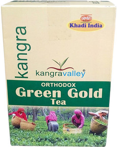 Kangra Valley Kangra Orthodox Green Gold Tea Green Tea Box Price in ...