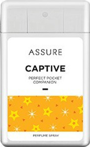 ASSURE CAPTIVE PERFUME SPRAY Pocket Perfume - For Men & Women - Price ...